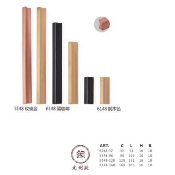 Quality Heavy Duty Wardrobe Hardware Pull Handles Brass Entry Door Handles for sale