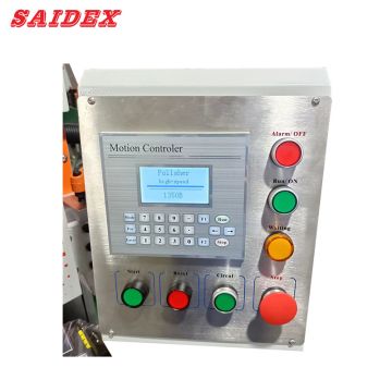Quality High Precision CE Certification Acrylic Edge Polisher 45 Degree Beveled Edge for sale