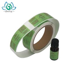 Quality ISO9001 2000 Laminated Shrink Wrap Product Label Stickers for sale