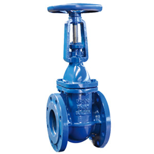 Quality China DIN 3352 F4 Rising Stem Solid Wedge Gate Valves for sale
