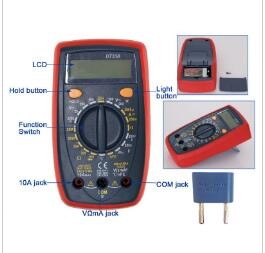 Quality Small 1999 Counts Precision Digital Multimeter for sale