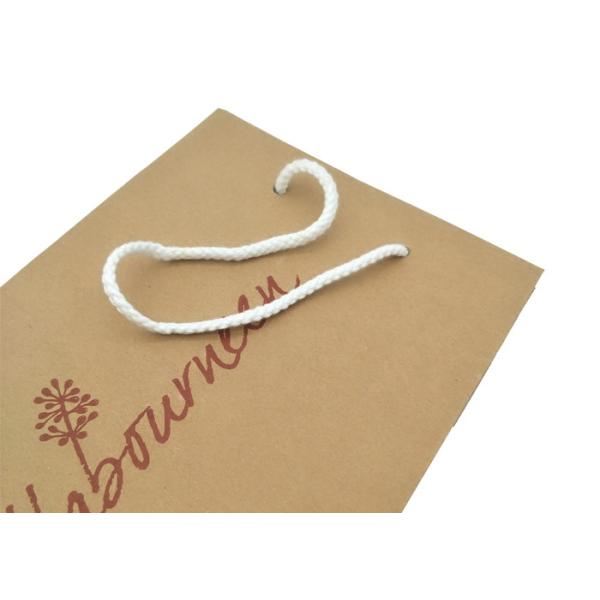 Quality Brown Kraft Personalized Wine Boxes For Gifts Environmental Protection for sale