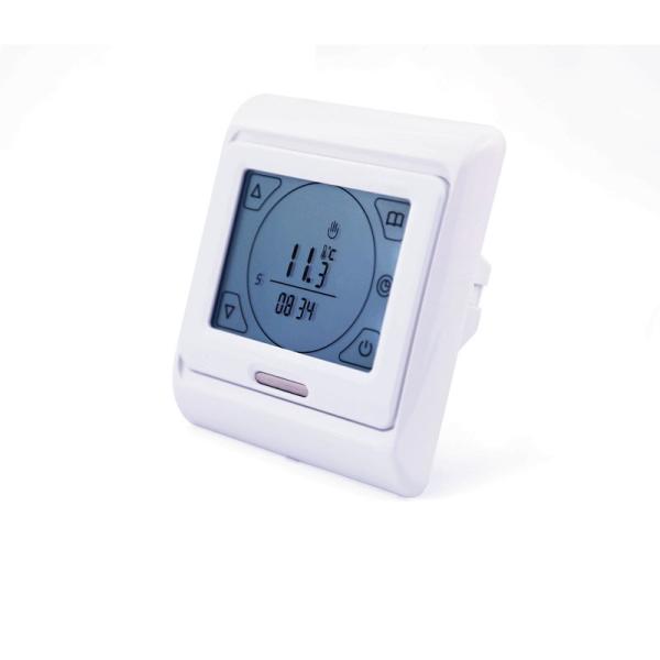 Quality Touch Screen Programmable Underfloor Heating Room Thermostat Digital Temperature Controller for sale