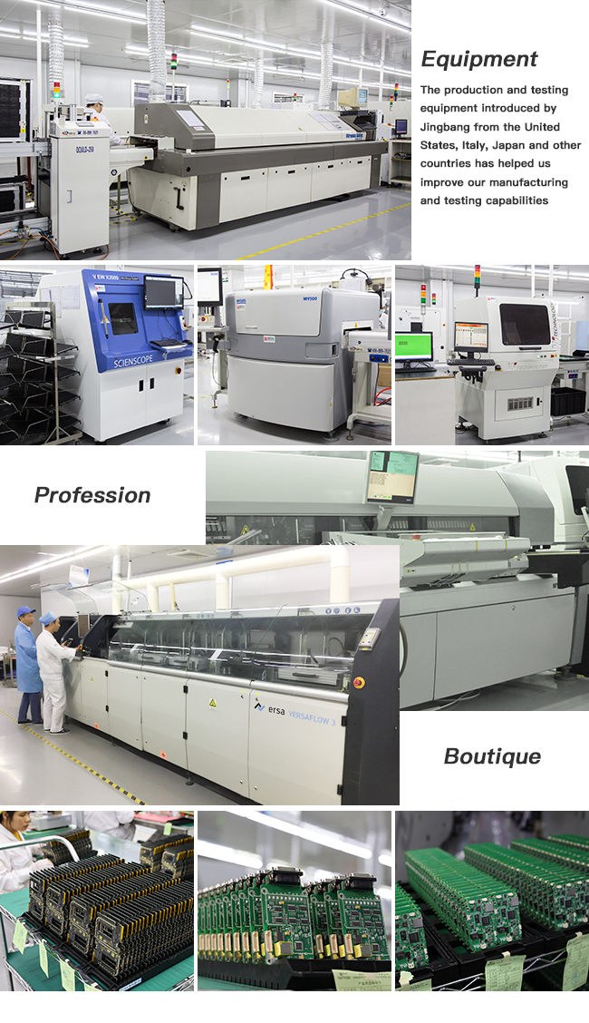 4oz Through Hole Pcb Prototype Thickness 4mm Pcba Circuit Board 3