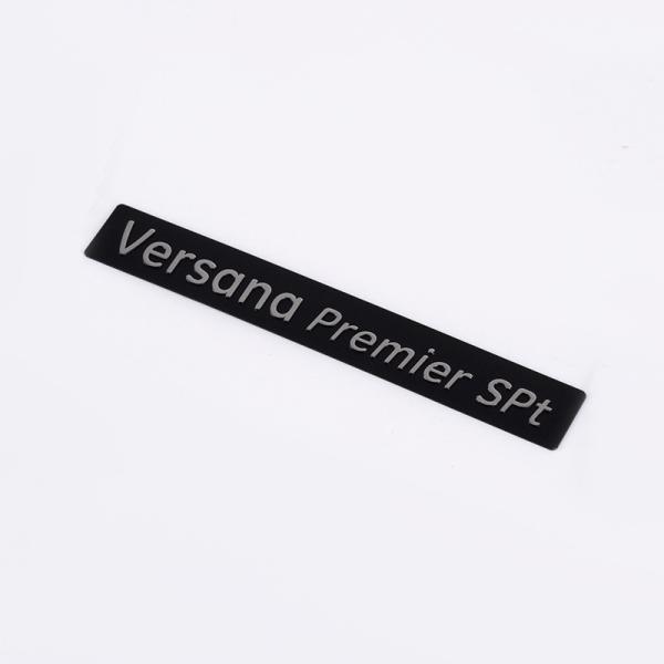Quality Metal Logos Customized Production for Personalized Packaging OEM Installation for sale