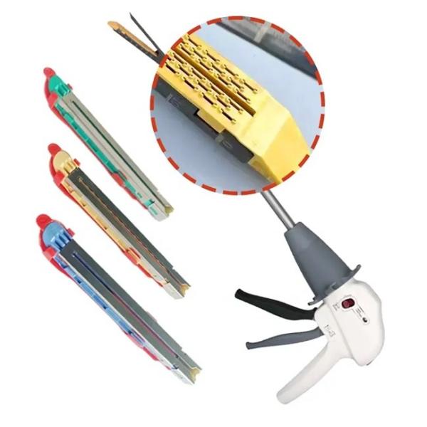 Quality Unequal Nail Design Disposable Linear Cutter Stapler For Abdominal Surgery for sale