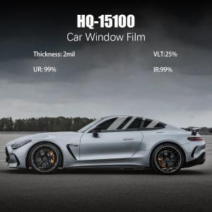 Quality IR 99% HQ-15100 Car Sticker Film Customized with 3% VLT for sale
