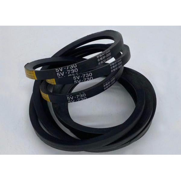 Quality Black Industrial Banded 16mm Width 5V V Belt for sale