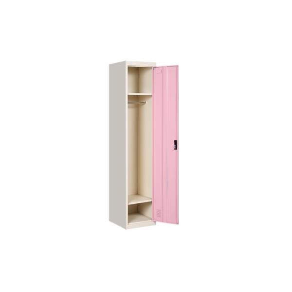Quality Muchn 1 Door Cold Rolled Steel Wardrobe Locker for sale