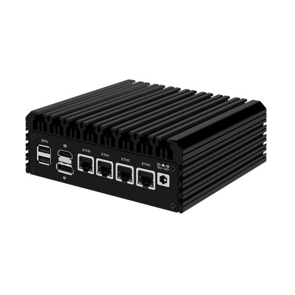 Quality Zynshield Desktop Firewall Intel N5105 Pfsense Ubuntu Linux 5*2.5g Rj45 Ethernet for sale
