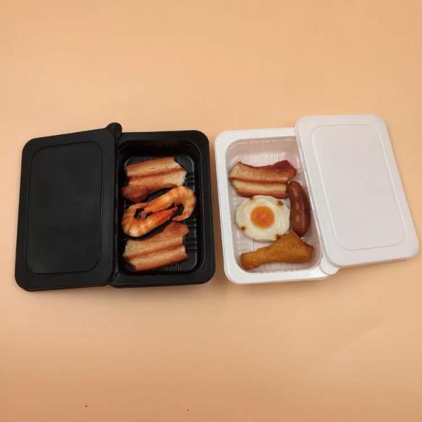 Quality Non Toxic 16*11*3.5cm CPET Trays Food Packaging for sale