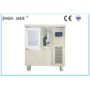 Quality Blue Light Inside Commercial Bar Ice Maker 90Kgs Daily Output 220V 50Hz for sale
