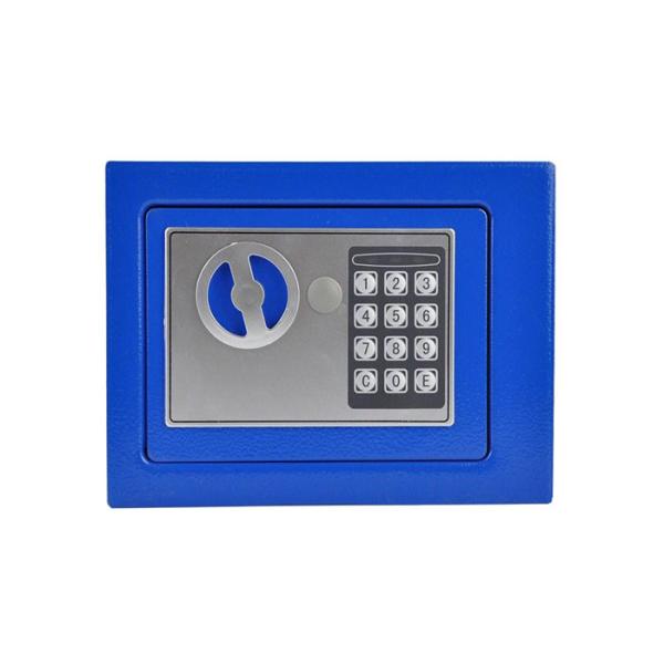 Quality Hotel Digital Password Safety Solid Steel Digital Locker Box for sale