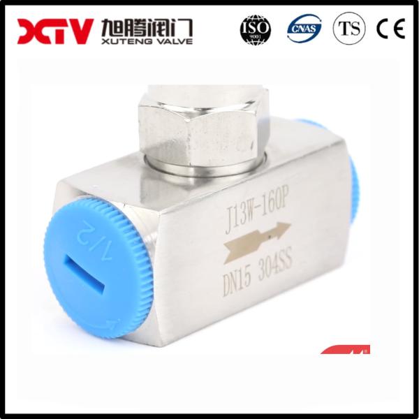 Quality Customized Request Stainless Steel Needle Valve with Customization and BSPT for sale