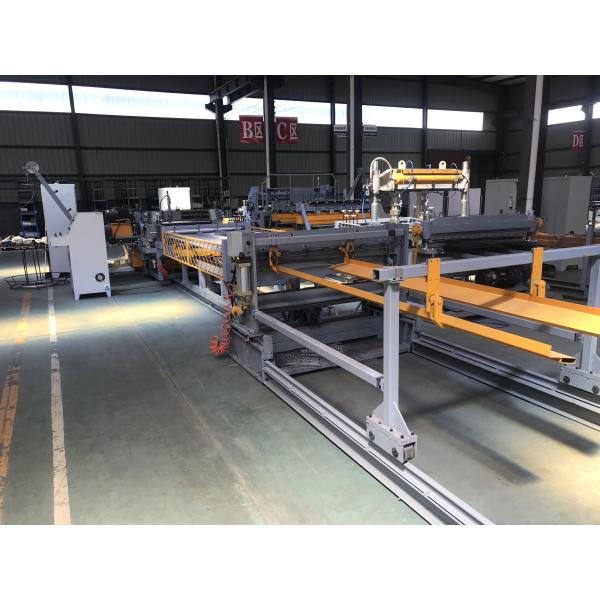 Quality 3 Layers 250A Chicken Mesh Making Machine With Detection Device for sale