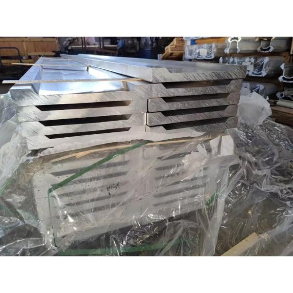 Quality 35mm Thickness Atlas Cradle Plate 280mm Wide Aluminium Extruded Profiles for sale