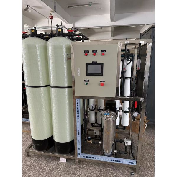Quality Restaurants Water Purification Reverse Osmosis System With 98% Salt Rejection for sale