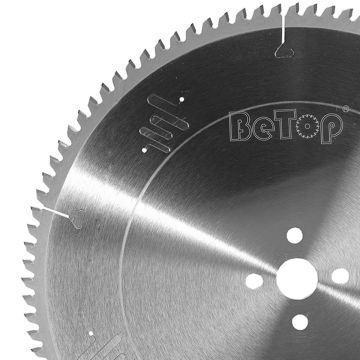 Quality Nonferrous Aluminum TCT Circular Saw Blades Automatic Feed Triple Chip Grind Pos for sale