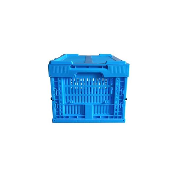 Quality Impact - Resistance Collapsible Fruit And Vegetable Plastic Crates With Lids for sale