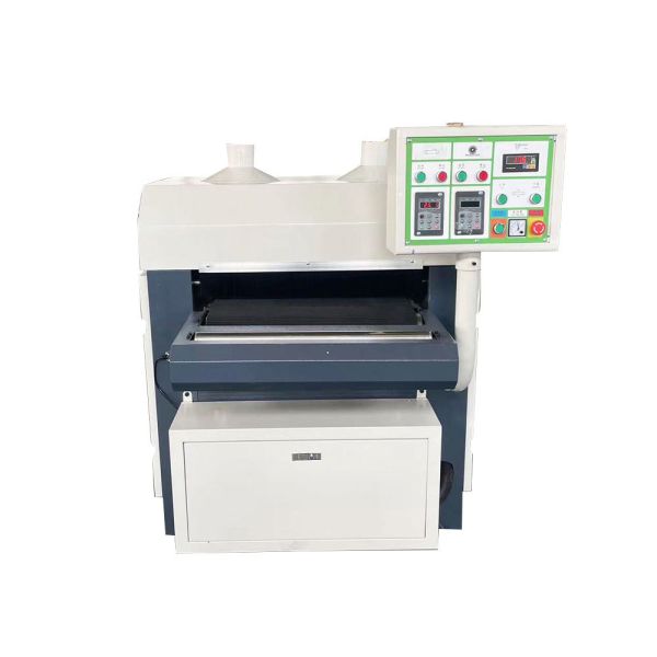 Quality 5.5kW Power Woodworking 1000mm Automatic Wide Belt Wood Brush Sander Machine for Floor for sale