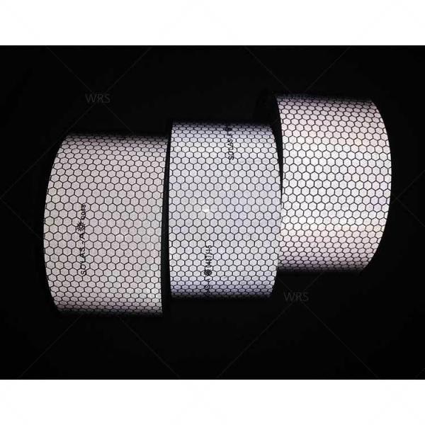 Quality Tearable Honeycomb Silver Adhesive Solas Approval Reflective Sticker For for sale