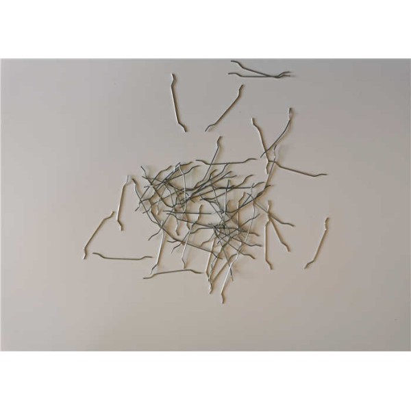 Quality Jointless Hooked Ends Steel Fiber Reinforcement 1000 - 1300 Mpa for sale