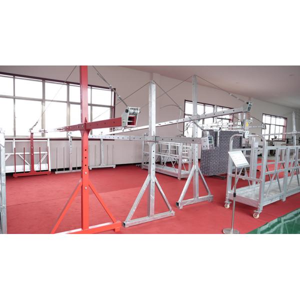 Quality Durable Aluminum ZLP800 Suspended Platform For Building Maintenance for sale