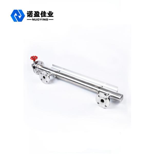 Quality Industrial Glass Magnetic Level Meter 0.5% Accuracy 12VDC for sale