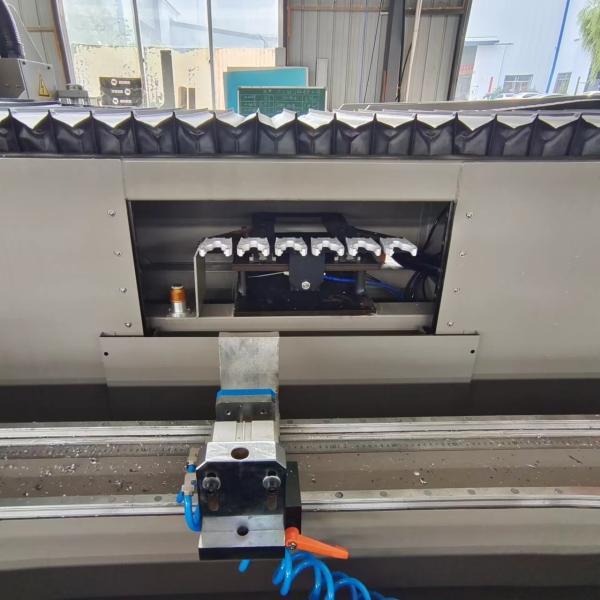 Quality Aluminum Profile Machining Center CNC Drilling Milling Machine for sale