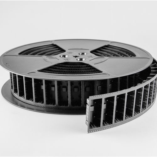 Quality 8-88MM Wide PS / PC Material Electronic Component Carrier Tape Mounting Anti for sale