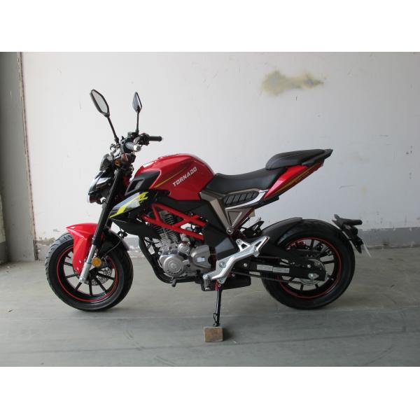 Quality Vertical 110KM/H Rush 200R Naked Sport Motorcycle for sale