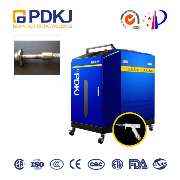Quality 220V GUI Hand Fiber Laser Welding Machine 15m Line Length for sale