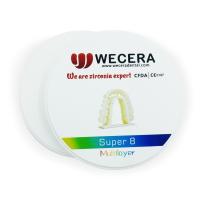 Quality 700-1200MPa Dental Zirconia Blocks for Bridge and Crown for sale