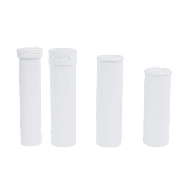 Quality Custom Logo PP Bottle Matte Surface Handling Electrolyte Effervescent Tablets for sale