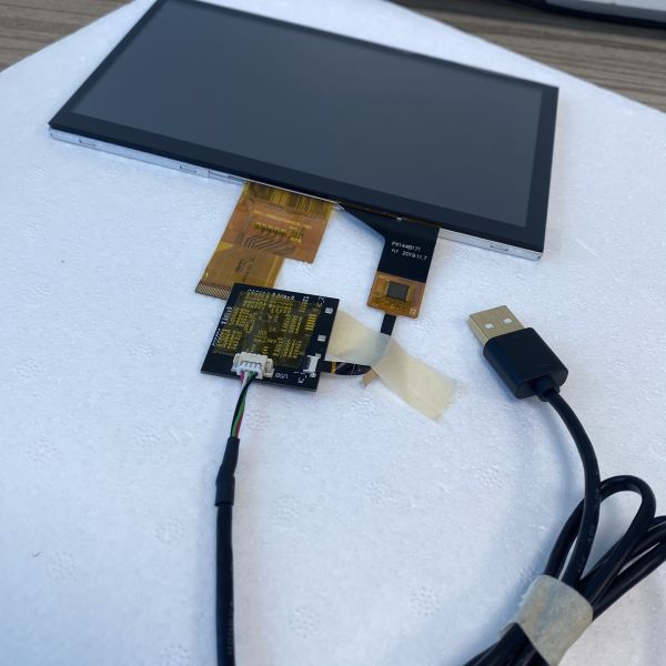 Quality 7 Inch 800x480 RGB Interface TFT LCD Display Module Lcd Screen 40 Pin for sale