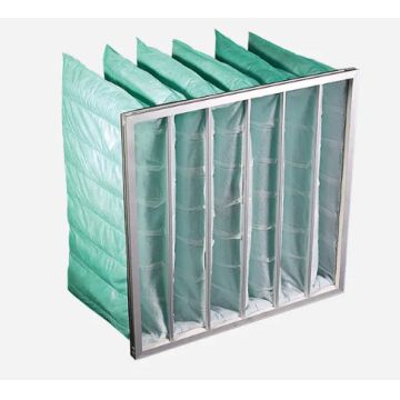 Quality F5/F6/F7/F8/F9 HVAC Bag Filters Air Conditioning Bag Filters Customizable for sale