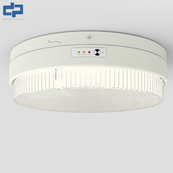 Quality AC 277V LED Emergency Ceiling Light 118LM 3000K 4000K 5000K 6000K for sale