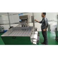 Quality PLC 220v Capsule Sorting Machine Soft Gel Tablet Size And Shape Inspection for sale