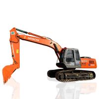 Quality ZX200-3G Used Hitachi Excavators Original ISUZU Engine 0.9m3 Bucket Capacity for sale