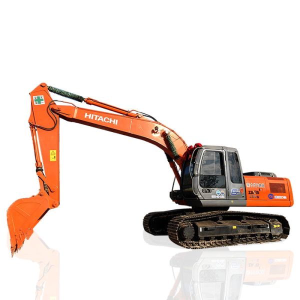 Quality ZX200-3G Used Hitachi Excavators Original ISUZU Engine 0.9m3 Bucket Capacity 110KW for sale