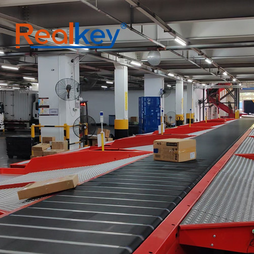 Quality Industry Smart Conveyor Sortation System Mail And Parcel Sorter 8000p/H for sale