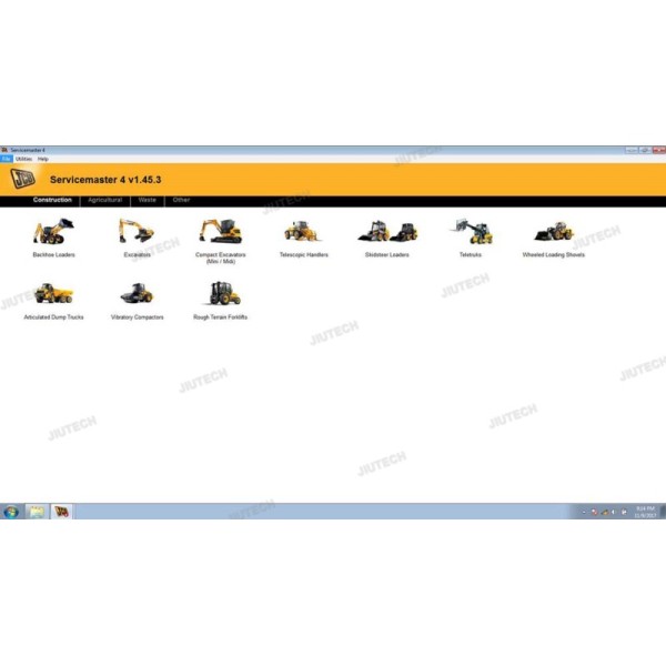 Quality Jcb Diagnostic Scanner Tool for sale