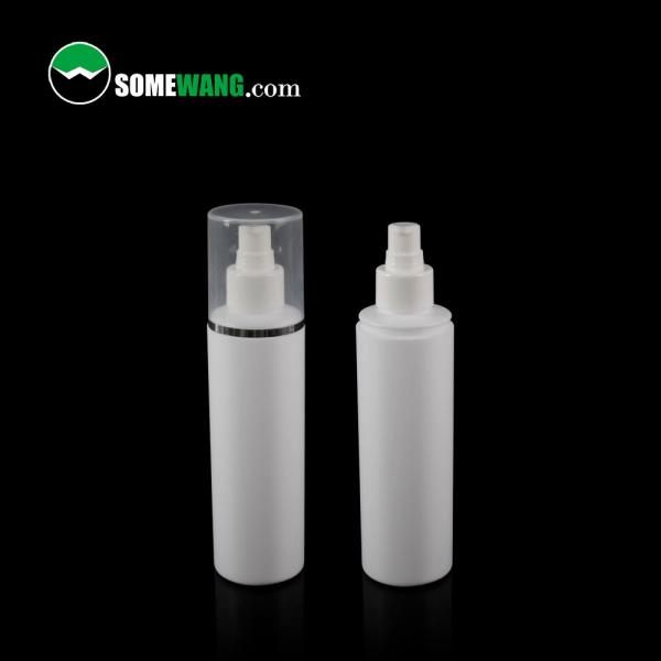 Quality PE Cosmetic Lotion Bottle100ml 120ml 150ml 200ml 250ml With Outer Cover for sale