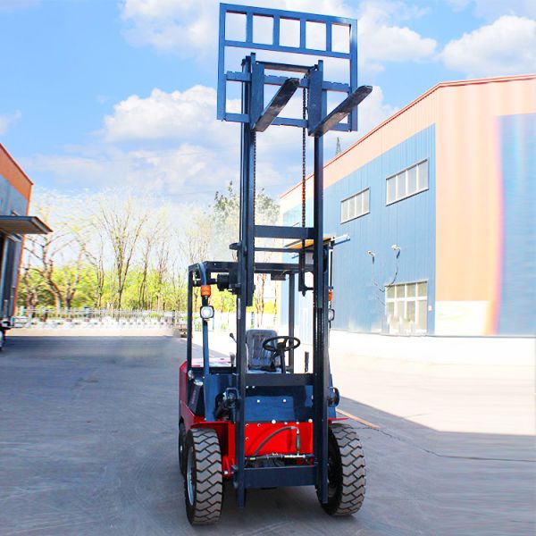 Quality Free Shipping Diesel Forklift Lifting Truck CE EPA with Fork Positioner and Side Shifter Warehouse Forklift Farm for sale