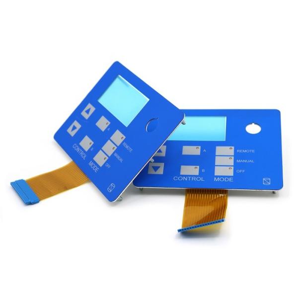 Quality LGF Backlighting Capacitive Membrane Switches IP67 Waterproof With AL Backer for sale