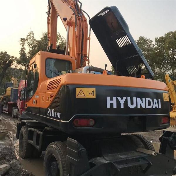 Quality ORIGINAL Hydraulic Pump Used Second Hand Digger Hyundai210W with EPA Engine for sale
