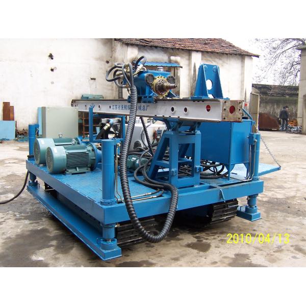 Quality XPL-20A Crawler drilling Rig For Anchoring Jet - Grouting Depth 30 - 50m for sale