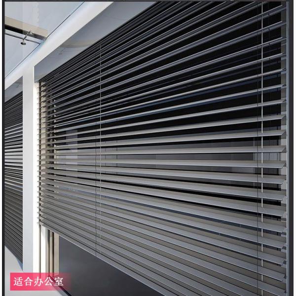 Quality Manual Open Type Sophisticated Customization Aluminum Coils Blinds for a Refined for sale