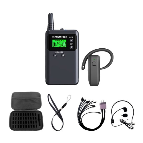 Quality Long-Lasting One-way tour guide system for sale