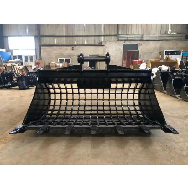 Quality Customizable Excavator Skeleton Bucket For Heavy Machine Earthmoving Parts for sale